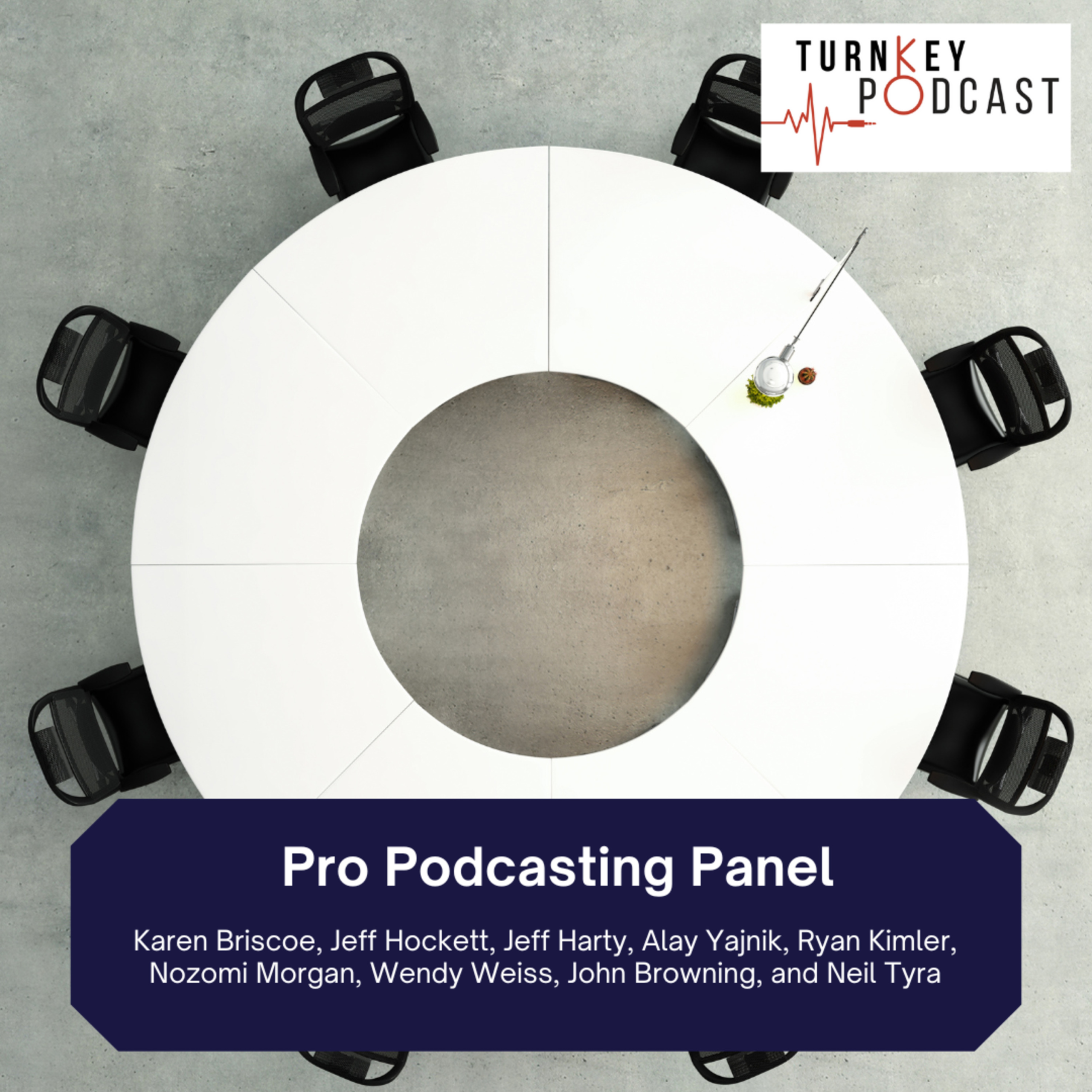 Pro Podcasting Panel - Turnkey Podcast